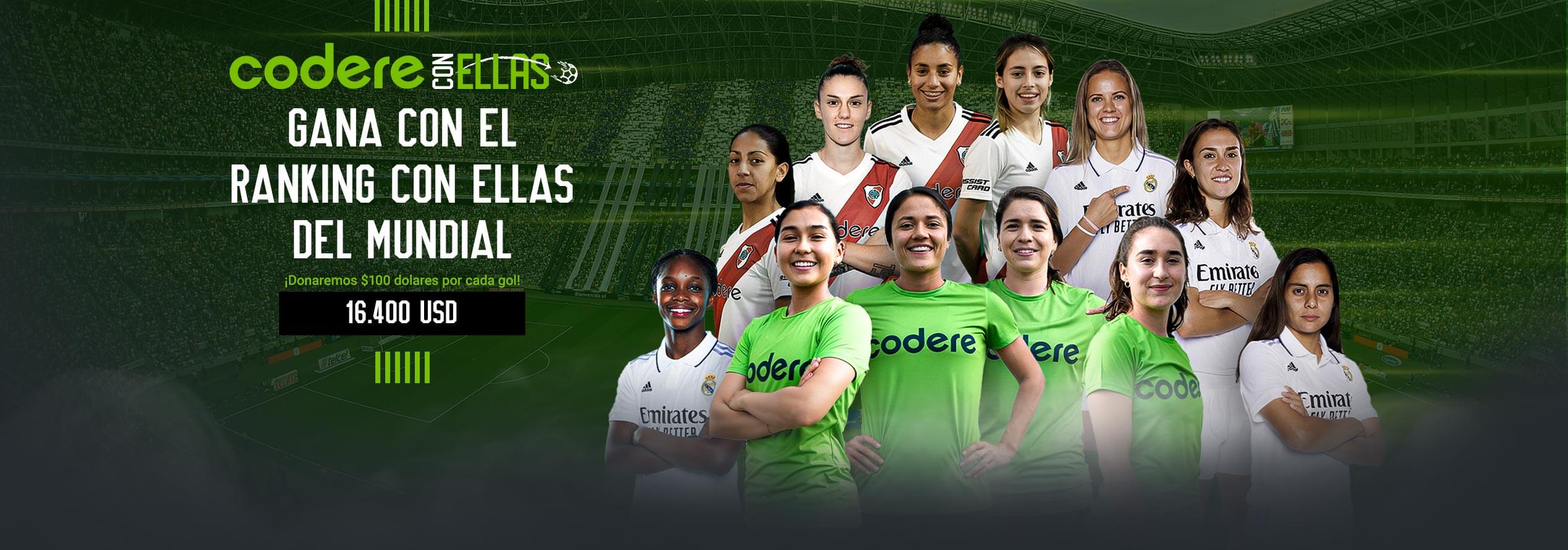 Apuestas Deportivas y Casino Online » $100 de Bono | Codere®